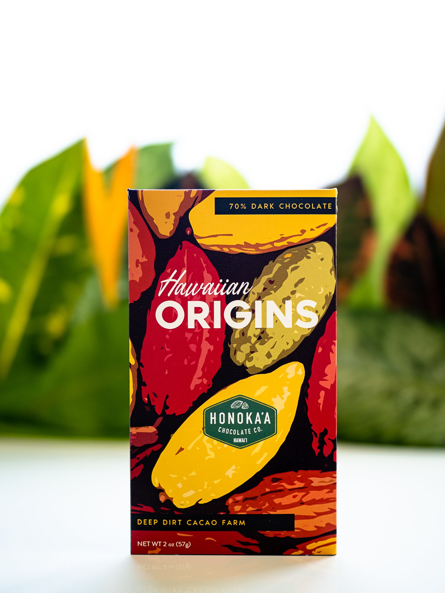 Hawaiian Origins: Deep Dirt Cacao – Honokaa Chocolate Co